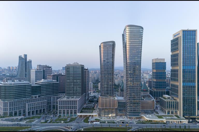 In pictures: KPF completes Istanbul bank headquarters | News | Building ...